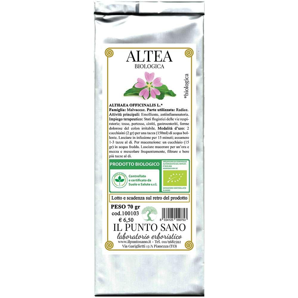 Altea Biologica Erba Officinale in taglio tisana | Il Punto Sano